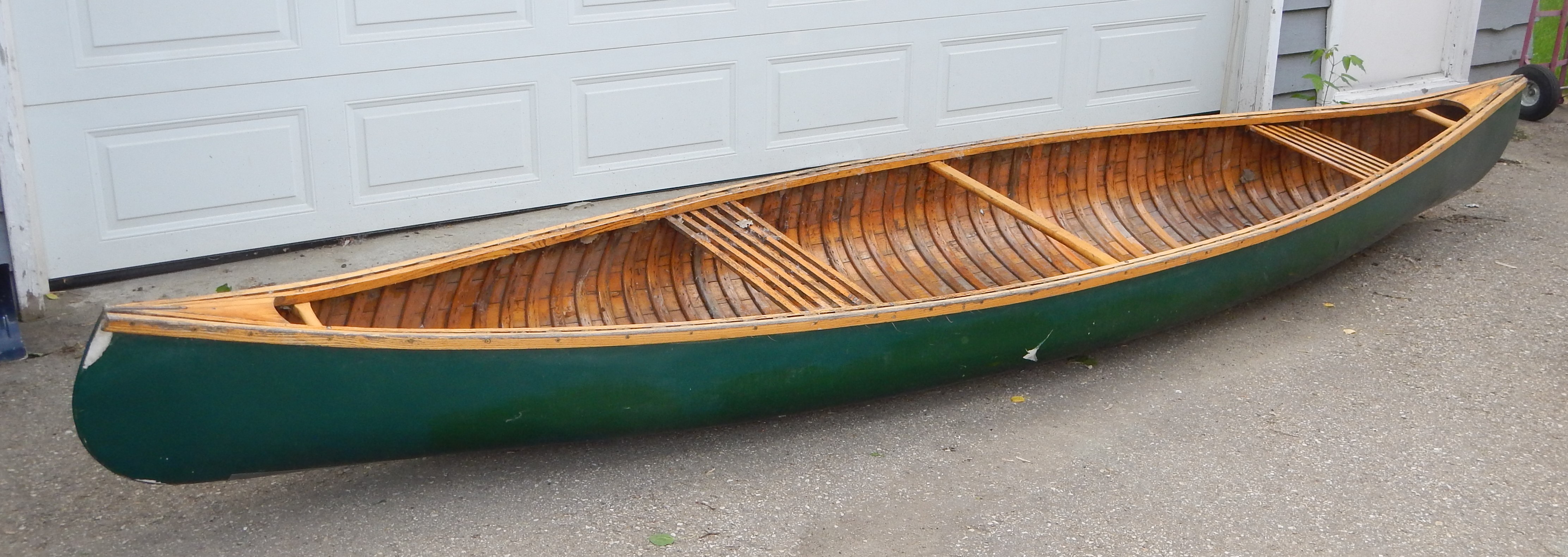 “Canoe for Sale” – The Road Less Paddled